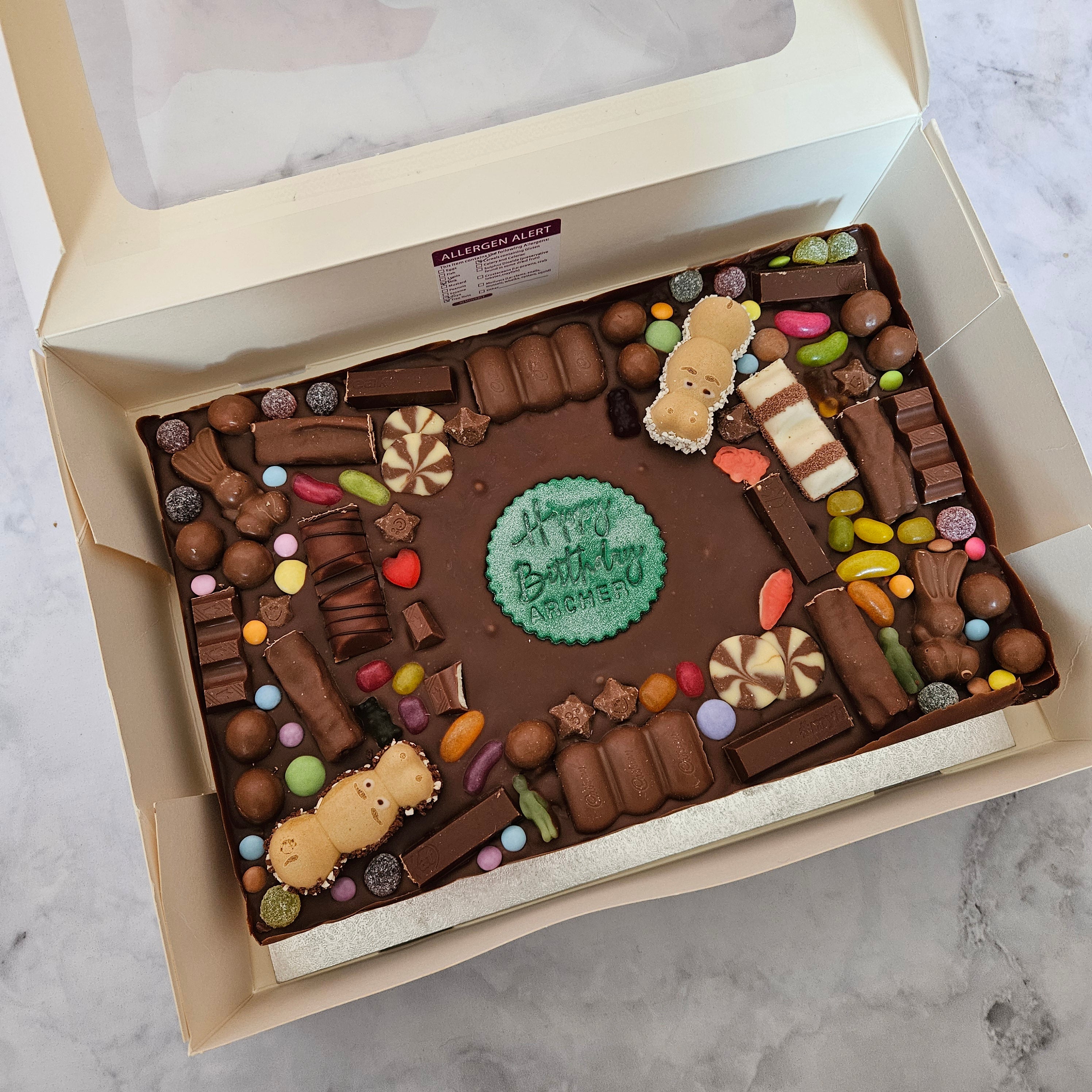 Rocky Road Slab – Whisked Bakery